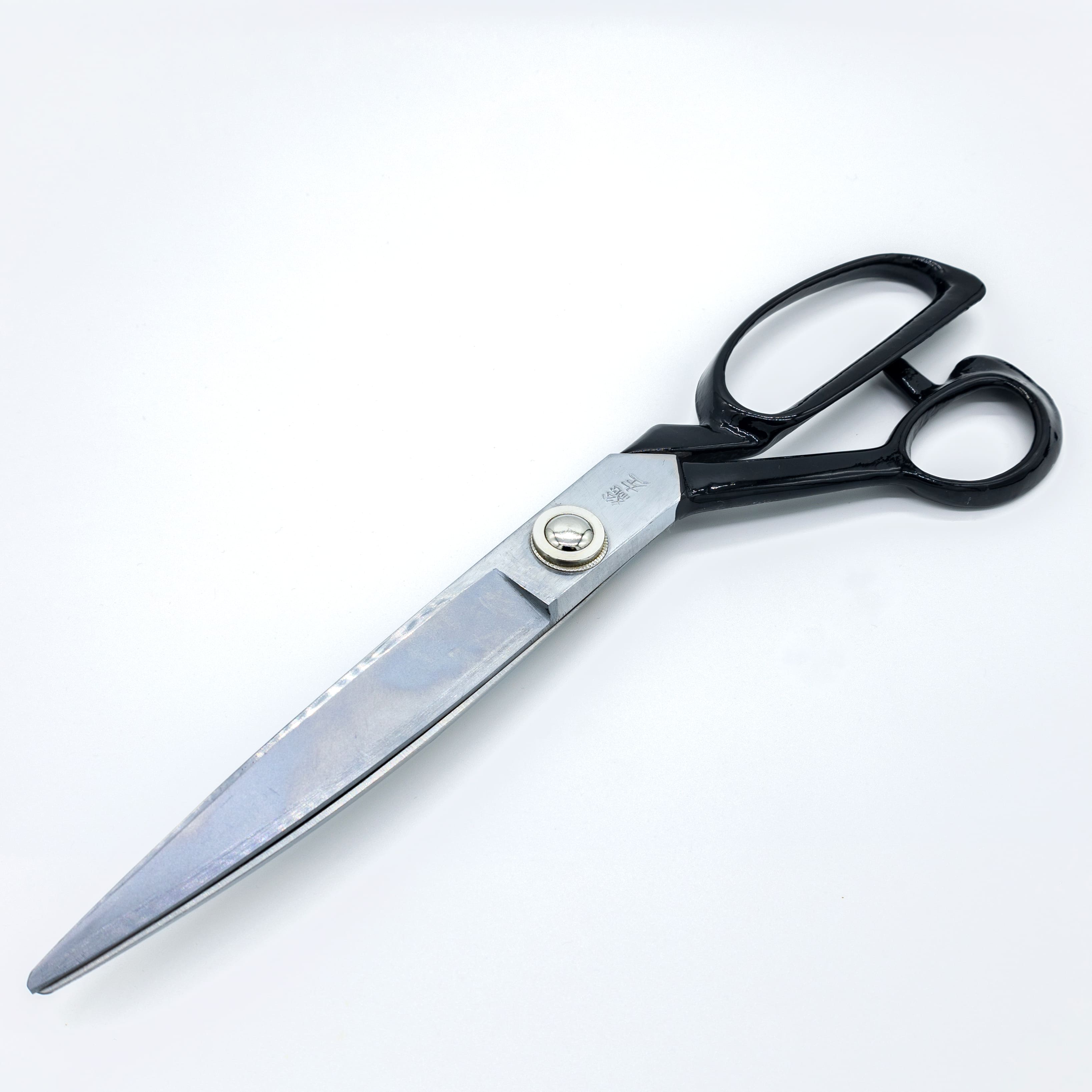 Japanese Dressmaker long scissors - left handed White Steel 10" – LeGrand